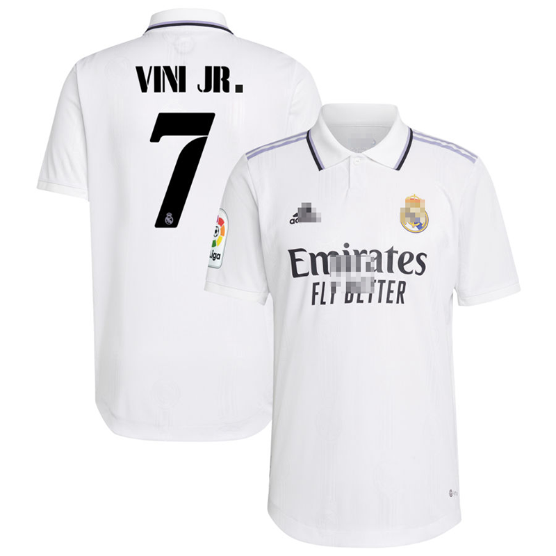 Camiseta Vini Jr. 7 Real Madrid 2022/2023 Home | Futboloo